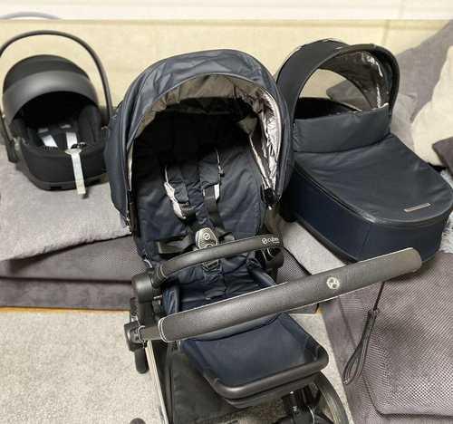 Коляска cybex priam 3 в 1