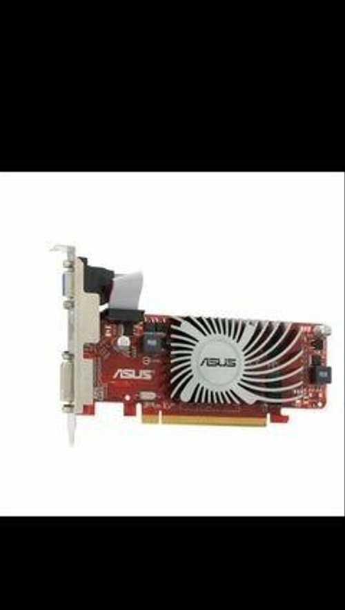 Видеокарта Asus AMD Radeon HD5450 бесшумная