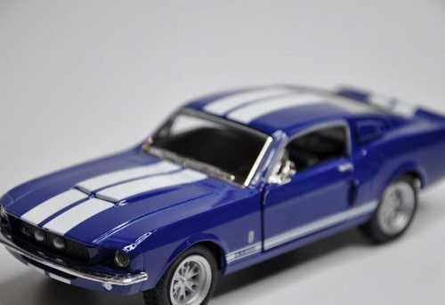 Модель автомобиля Shelby GT500 1967 металл