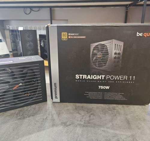 Блок питания BeQuiet Straight Power 11 750W BOX