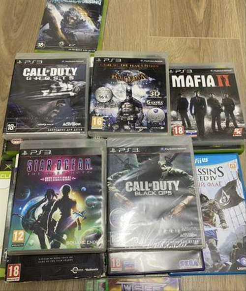 Игры Ps1/PS3/Xbox original/Wiu/Xbox360