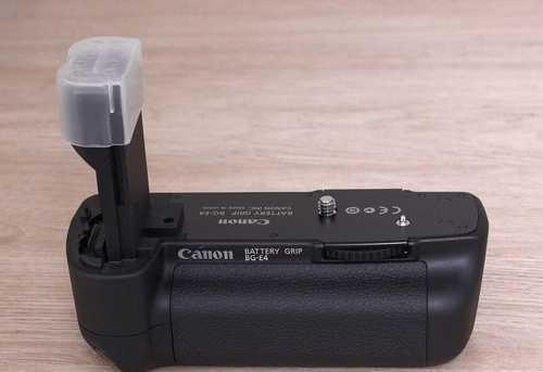 Батарейный блок Canon BG-E4 как новый