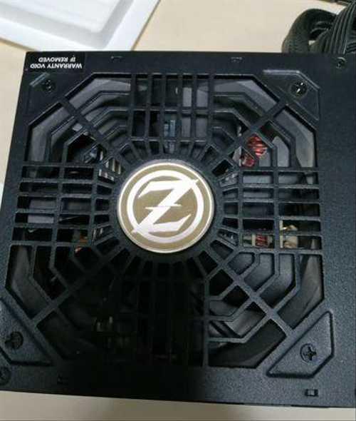 Блок питания zalman 750w 80 plus