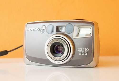 Плёночный фотоаппарат Pentax Espio 95s