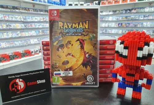 Rayman Legends: Definitive Edition nintendo switch