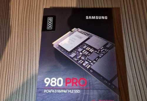 Ssd m2 Samsung 980 pro 500gb nvme PCIe4