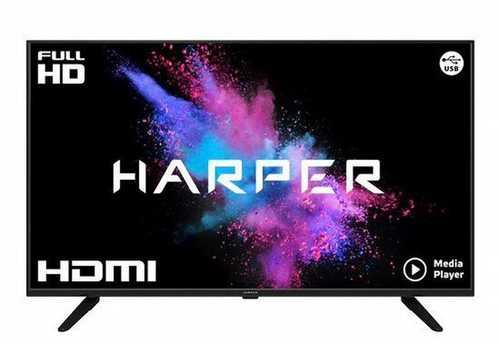 Телевизор Harper 32R490T чёрный 32"