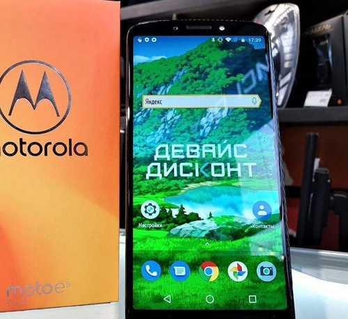 Смартфон Motorola Moto E5Plus