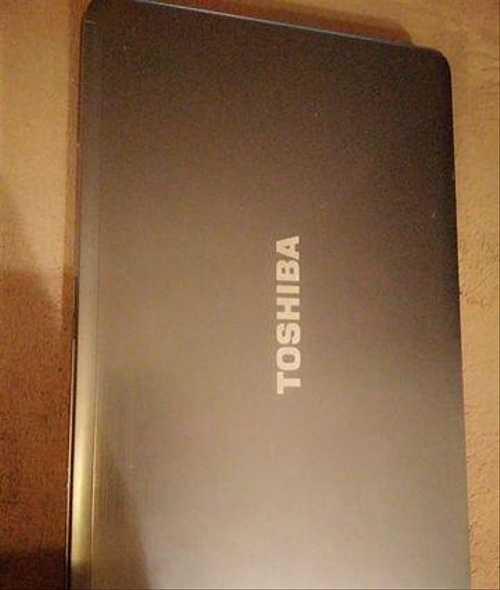 Ноутбук toshiba L875D