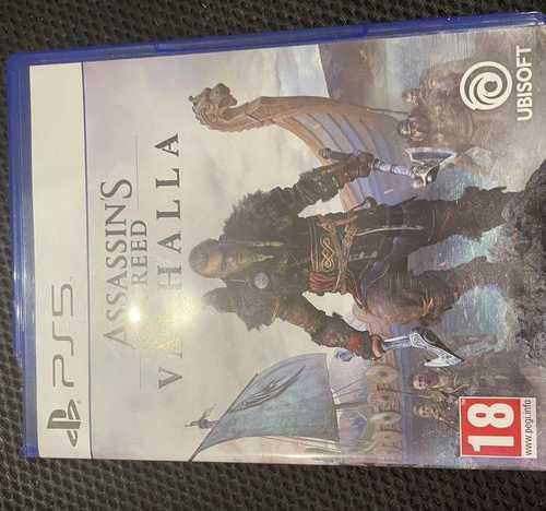 Assasins creed valhalla ps5 диск