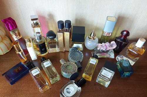 Chanel, Kilian, Guerlain, Armani и другие. Делюсь