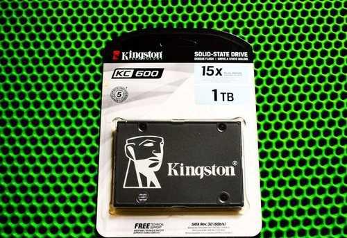 KingSton 1 тб KC600 2.5"