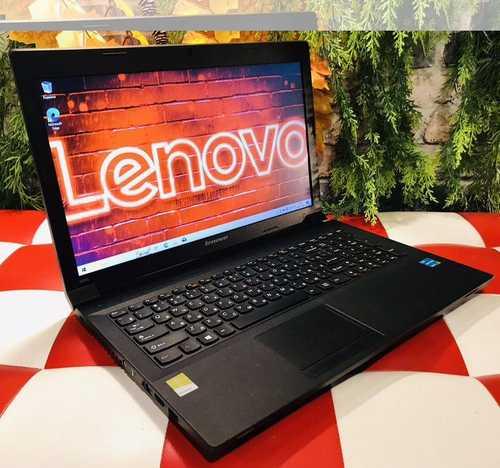 Быстрый Lenovo Pentium 2020m 10Gb SSD экран 15"