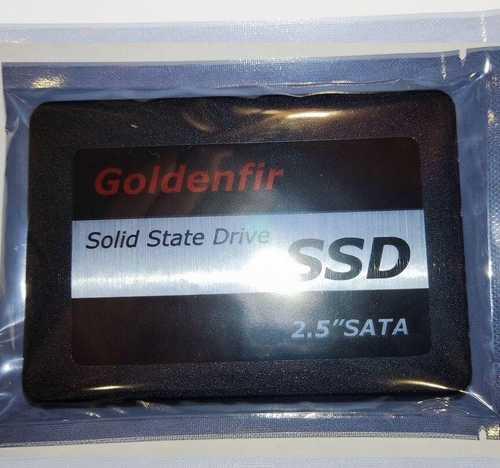 Ssd Goldenfir 256 512gb