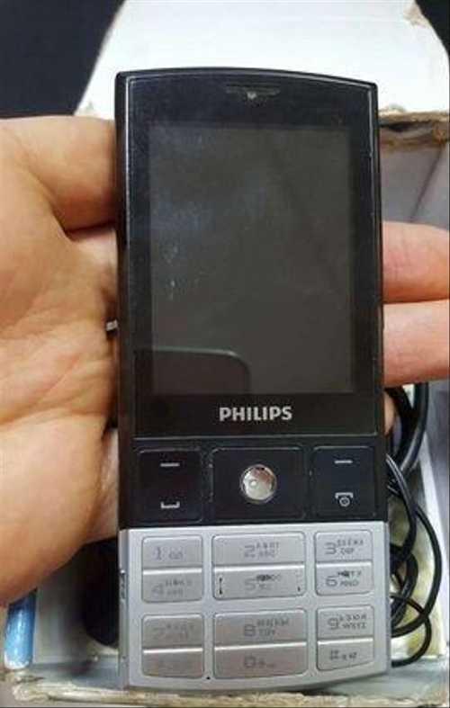 Philips X332 нет акб