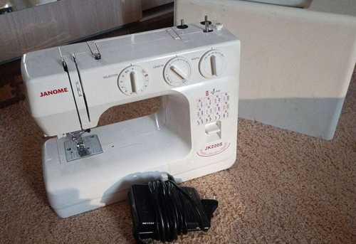 Швейная машинка janome JK220S