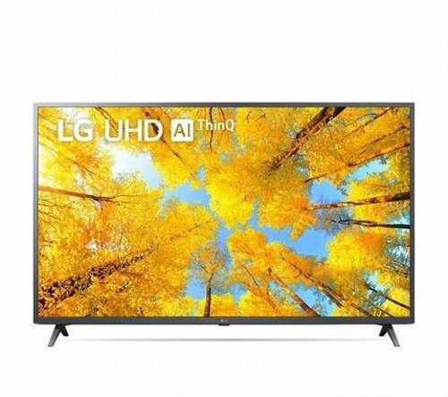 50quot; Телевизор LG 50uq76003ld LED (2022) Gray