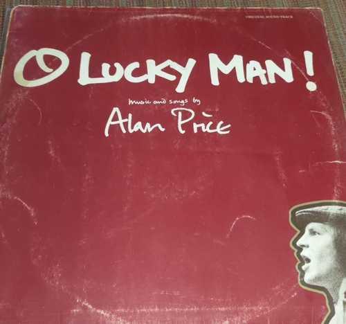 Продаю пластинку Alan Price