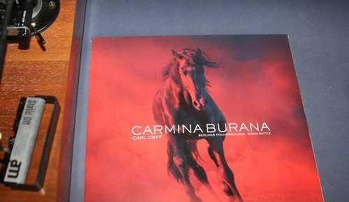 Simon Rattle - Carmina Burana - 2016 Lp
