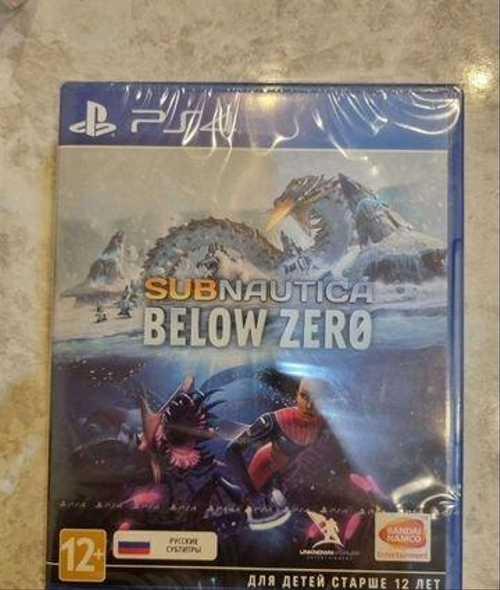 Игры для приставок ps4 subnautica below zero