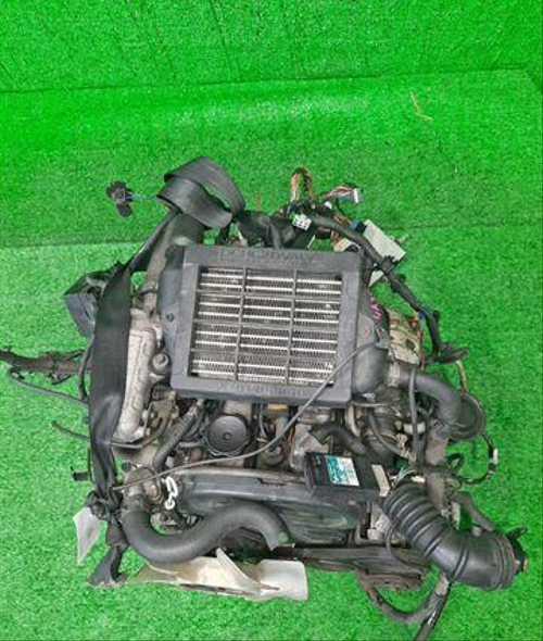 Двигатель на mitsubishi pajero mini H58A 4A30T