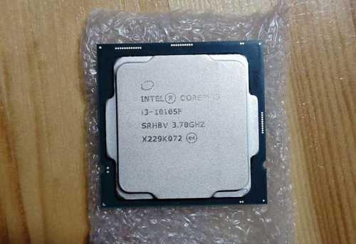 Процессор i3 10105f OEM