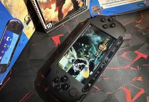 Sony PSP Е1008/CB оригинальная (сост.новой)