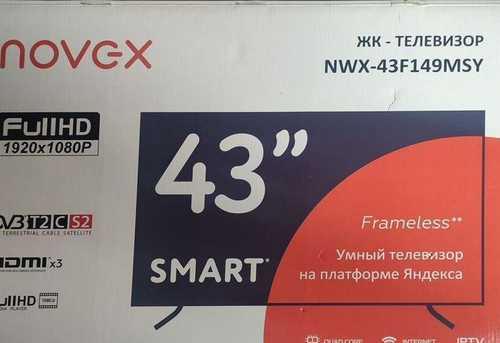 Телевизор Novex NWX-43F149MSY