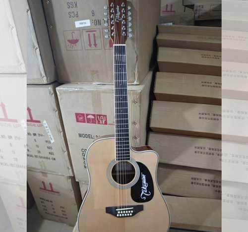 Гитара Takamine 12 струн, Китай, новая партия
