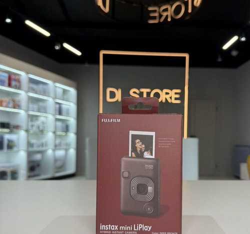 Instax mini LiPlay Bronze