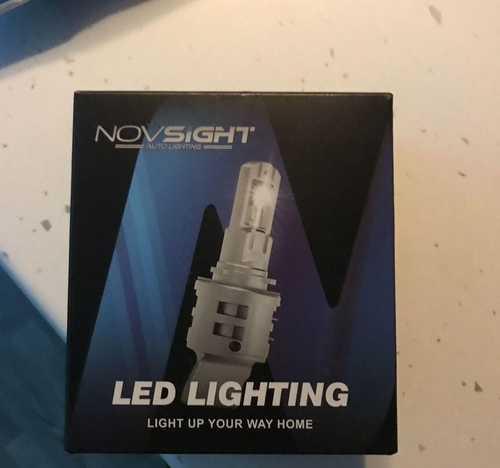 LED лампы novsight n59