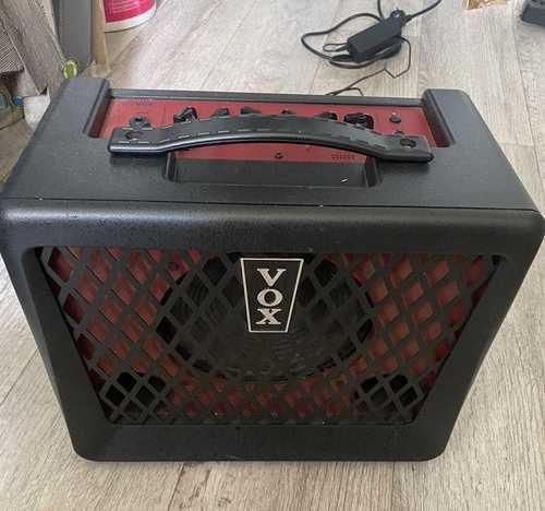 Басовый комбоусилитель vox vx50-ba