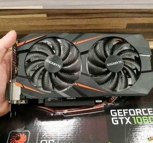 Видеокарта gtx 1060 3gb gigabyte