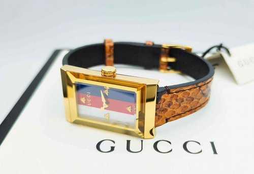 Часы женские оригинал Gucci YA147402