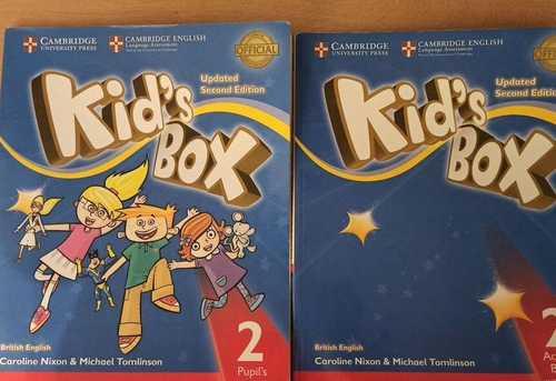 Учебник английского Kid's Box 2