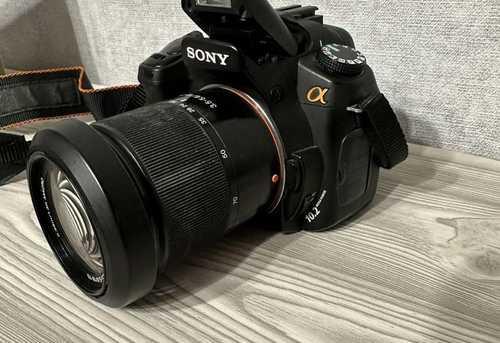 Зеркальный фотоаппарат sony