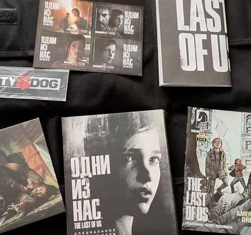 The last of us Специальное издание Элли ps3
