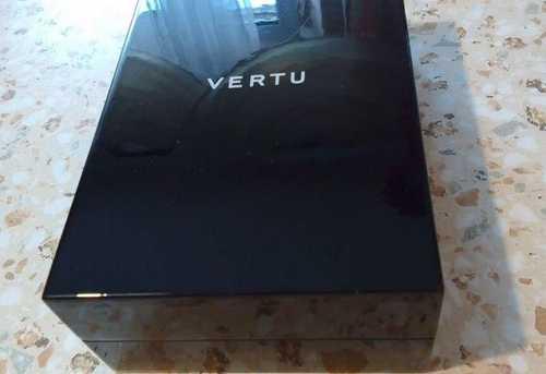 Коробка от телефона Vertu