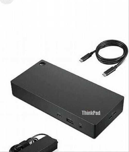 Док-станция Lenovo ThinkPad USB-C док Gen 2