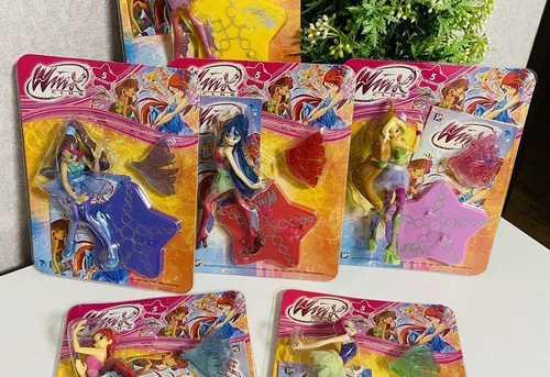 Winx Винкс фигурки сиреникс тренди