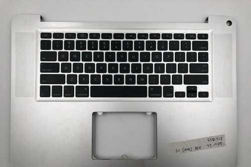 Топкейс с клавиатурой MacBook A1286 (2010) US