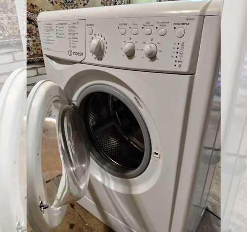 Стиральная машина indesit 6 кг