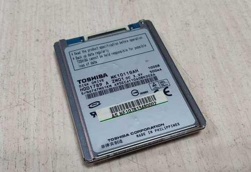 HDD Toshiba 100GB/1.8"/IDE/4200 об/мин