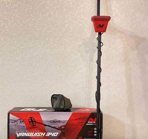 Металлоискатель minelab vanquish 340