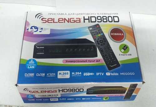Тв приставка Selenga HD 980D