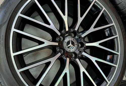 Оригинал Mercedes W223 Pirelli 255/40 R20 разношир