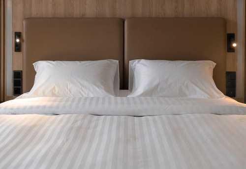 Износостойкое постельное сатин для отелей
