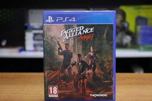 Jagged Alliance: Rage (PS4, рус, бу)