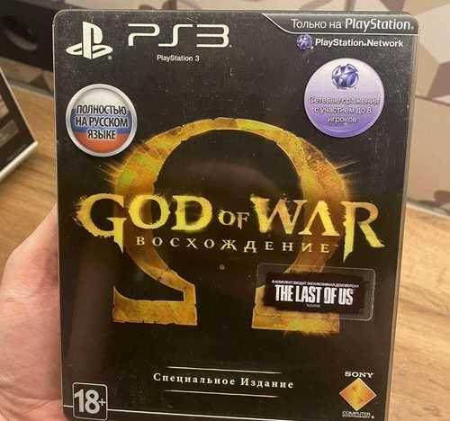 God of war восхождение (специальное издание ) PS3