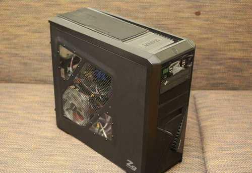 Компьютер GTX 760, Core i7-4820k, 8 Гб, SSD 120 Гб